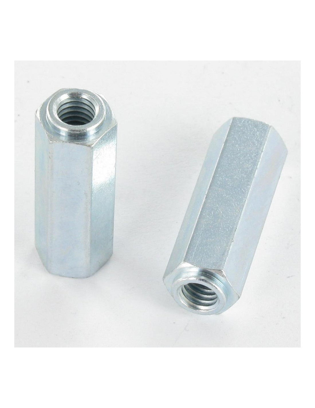 Entretoise Hexagonal à COLLET 10X30 Filetée sur M6X15 Acier zingué-200 ...