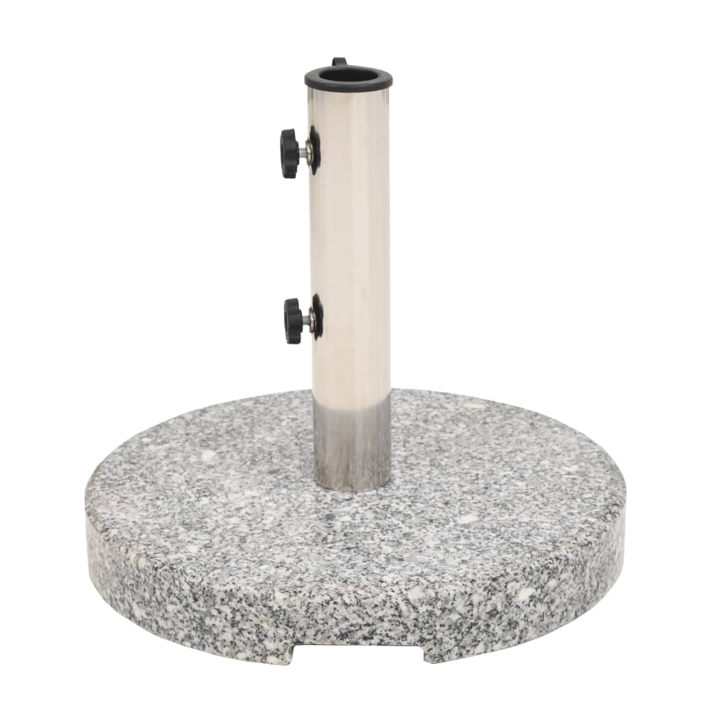 Socle de parasol Granite Rond 20 kg CFW310778 | Leroy Merlin