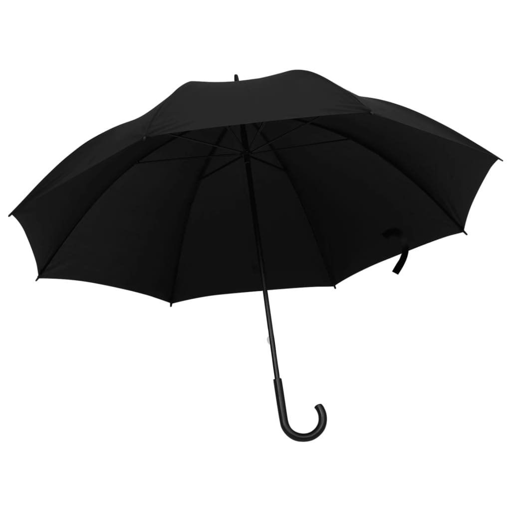 Paraguas negro 130 cm | Leroy Merlin