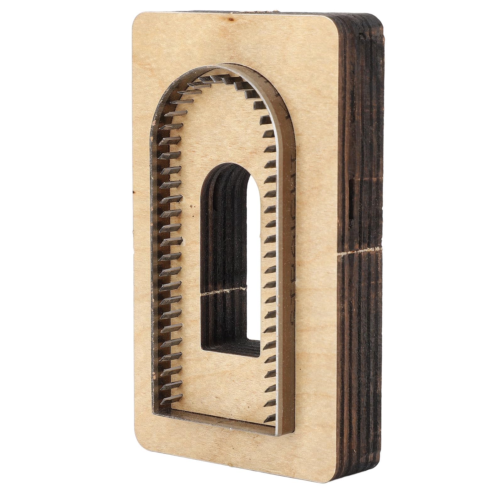 Troquel de corte de cuero, soporte para encendedor, molde para recortar ...