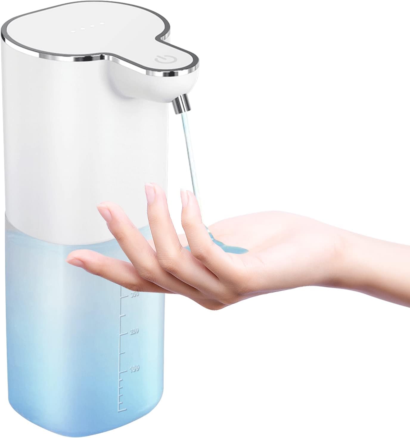 Distributeur de savon automatique 400 ml, distributeur de savon et de ...