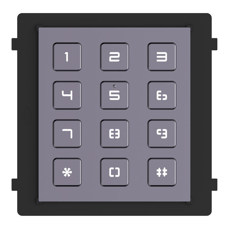 Module clavier de rue Hikvision DS-KD-KP pour interphone vidéo | Leroy Merlin