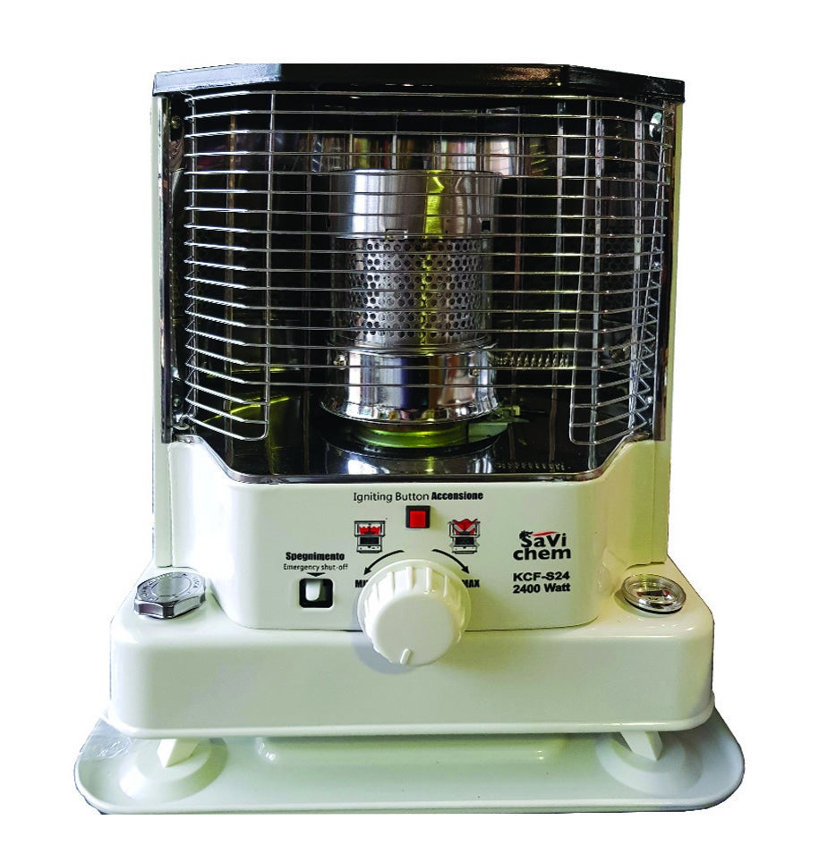 POÊLE À COMBUSTIBLE RADIANT KCF-S24 KW 2400 MC/H 75 CM 52X45 H.CM 52 ...