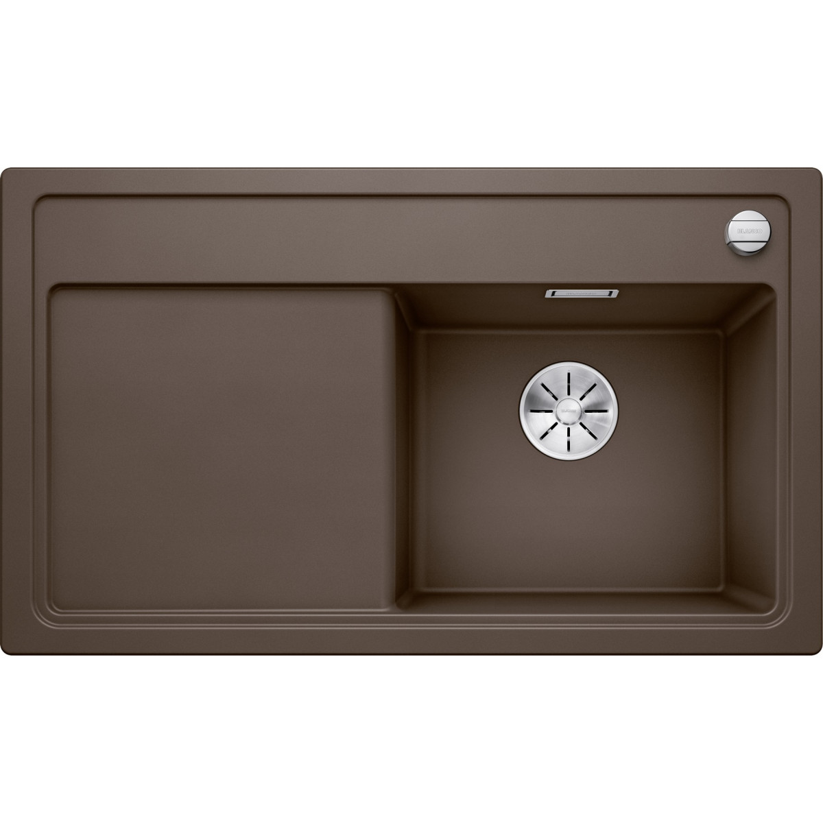 Evier Blanco Zenar 45s Silgranit | Leroy Merlin