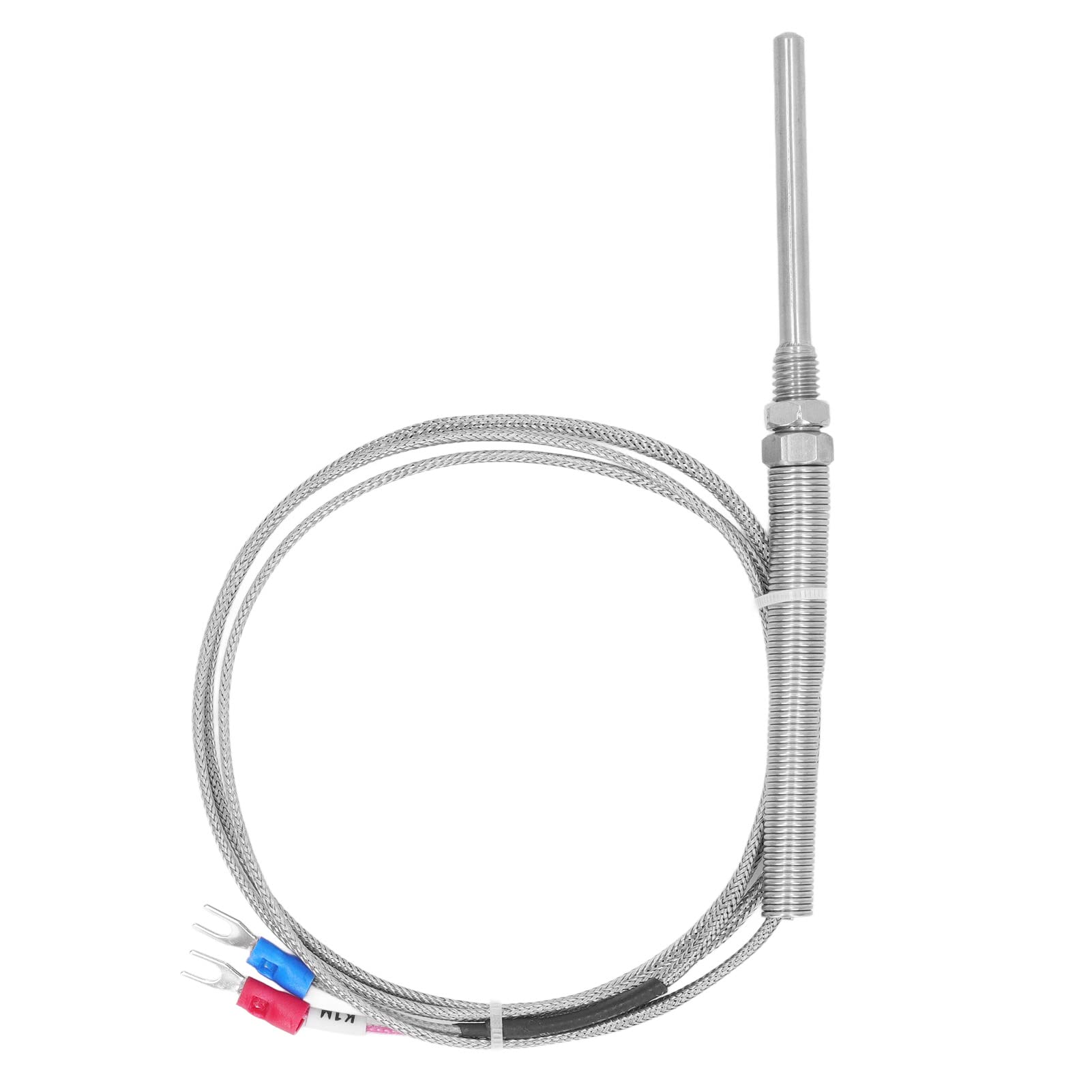 Sensor de temperatura de acero inoxidable con termopar tipo K ...