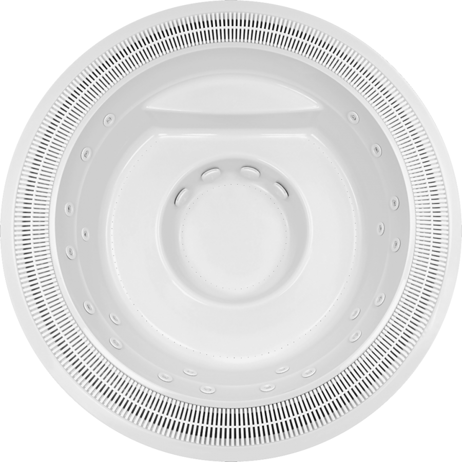 Roca Spa Sunflower preequipado para 14 jets. LED 24 colores | Leroy Merlin