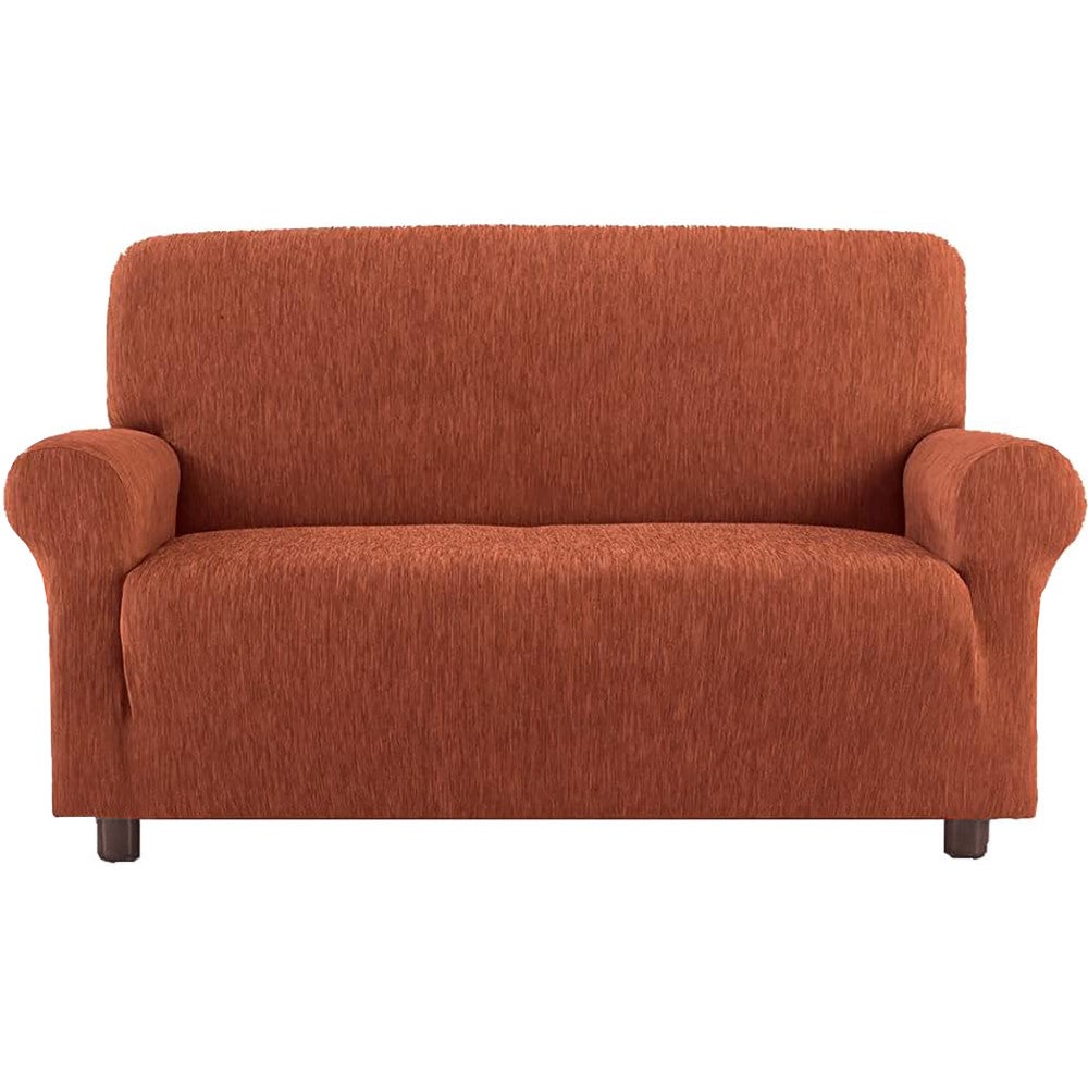 Housse de canapé à la mode extensible orange de New York, anti-rayures ...