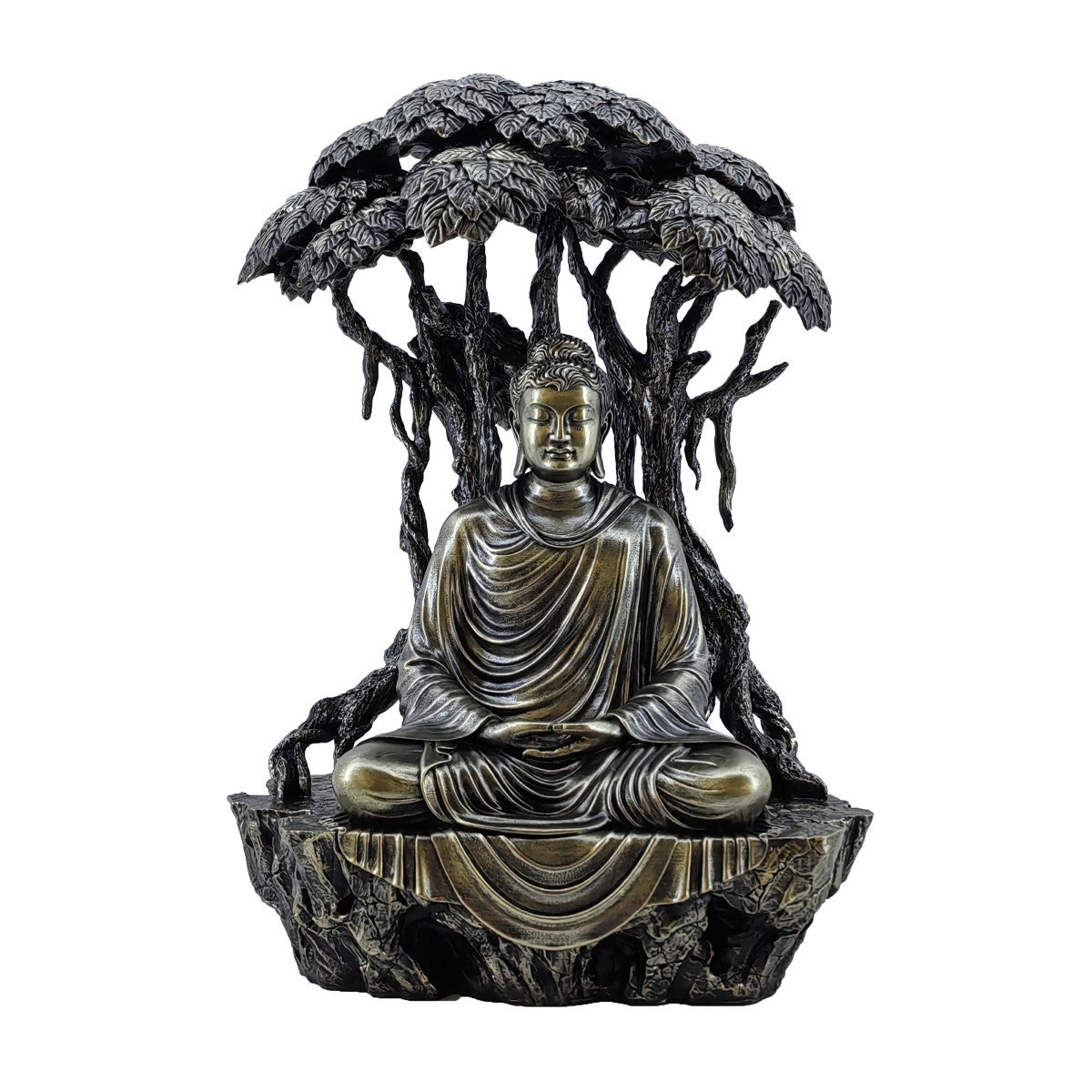 Figura de Buda Oriental en Resina para Decoración de Hogar, Estilo Zen ...