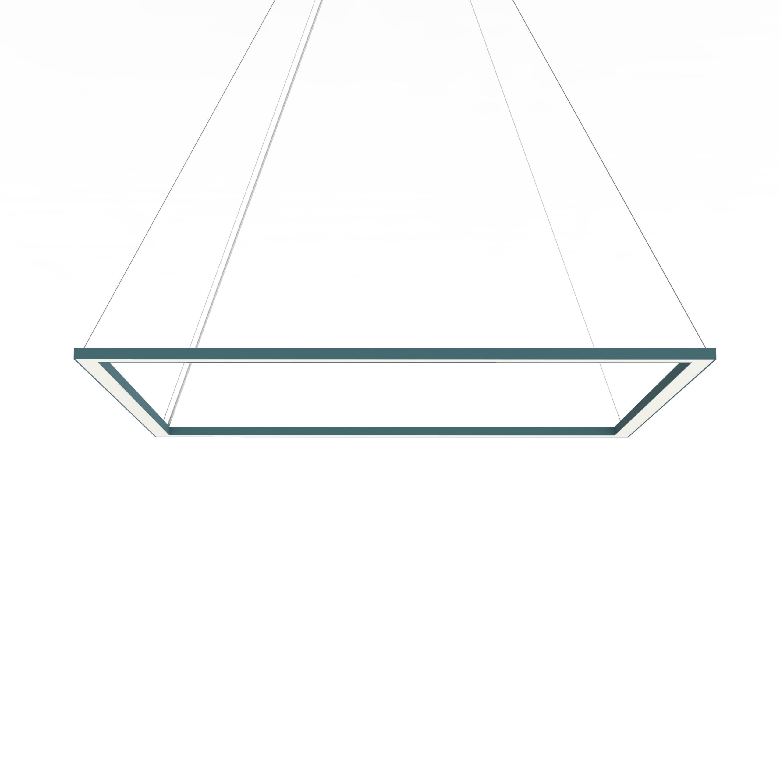 LUMICOM | Fde cuivre Suspension, STRIP LED, 70W/m, 3000K, métal, bleu ...