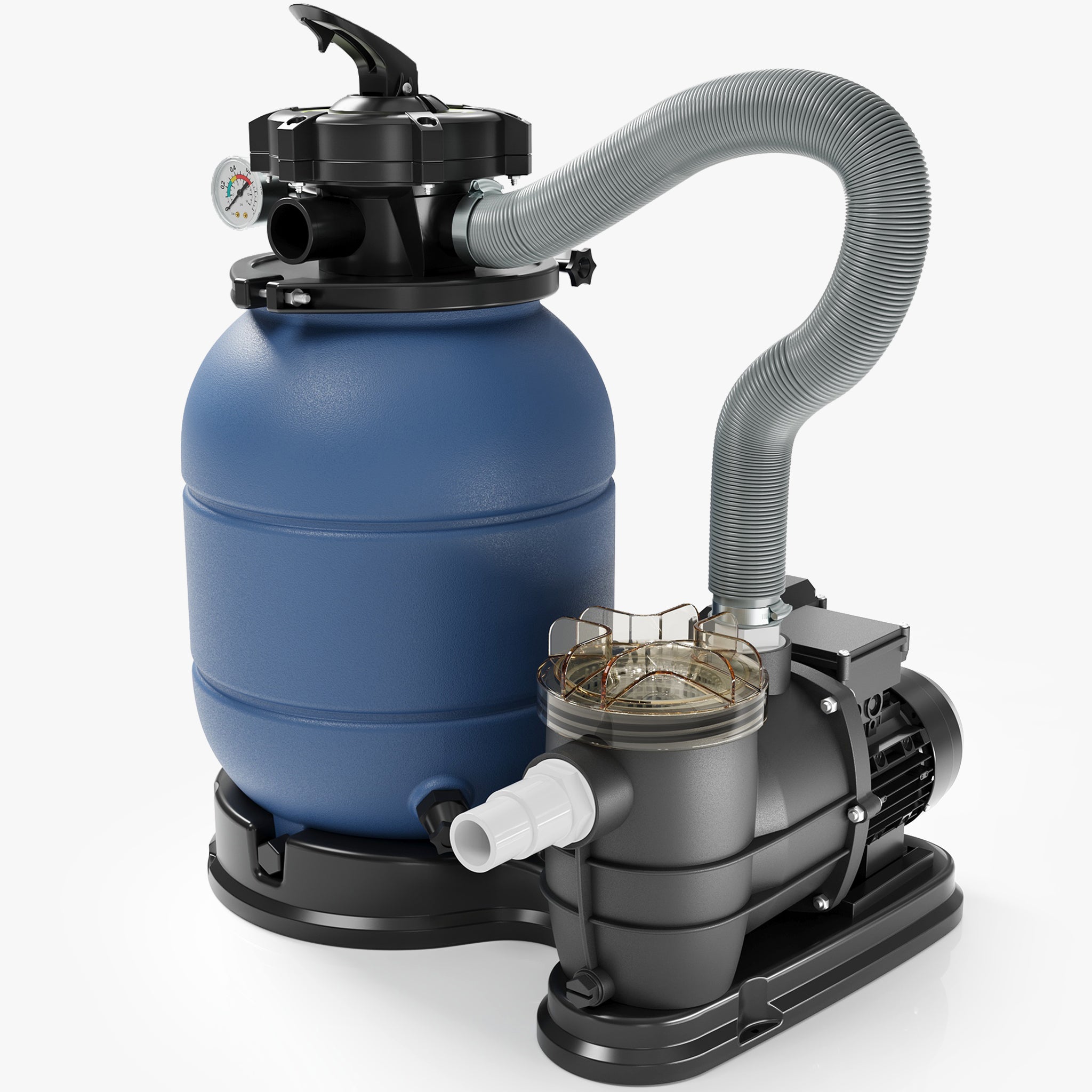 Sistema de filtrado filtro de arena y bomba de piscina depuradora ...