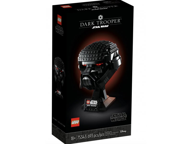 Casco de soldado oscuro LEGO Star Wars (75343) (75343) | Leroy Merlin