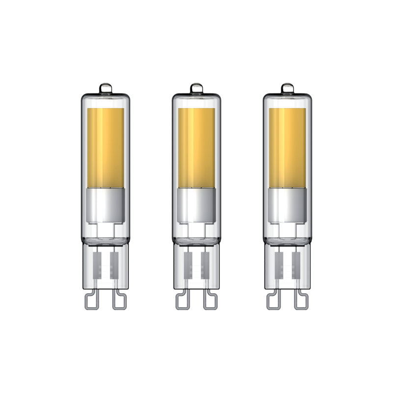 Xanlite - Pack de 3 ampoules RetroLED Capsule, culot G9, 2,6W cons ...