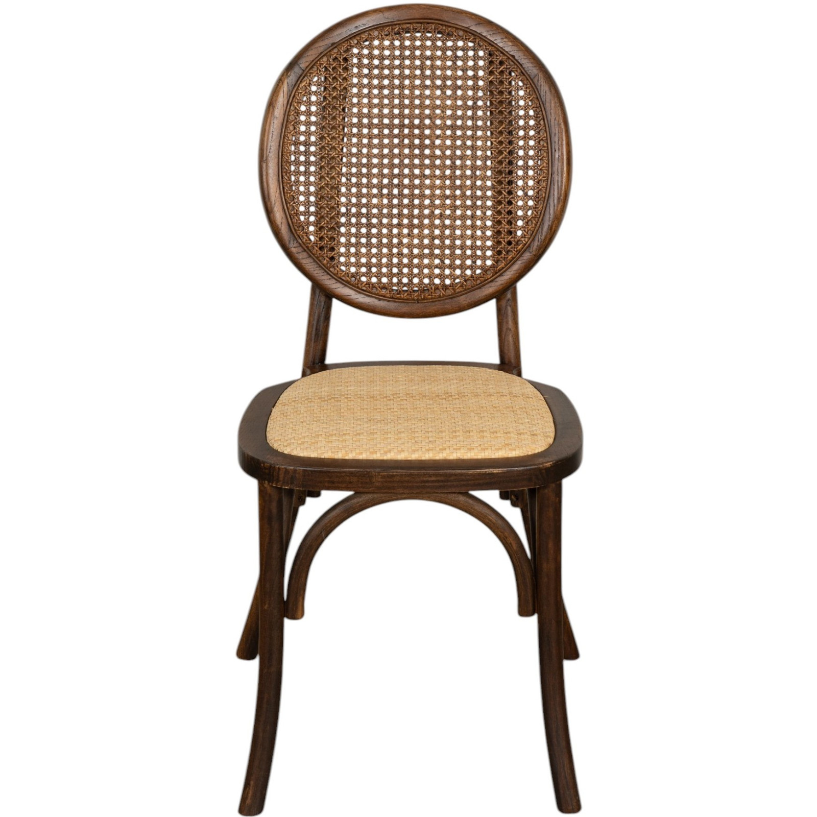 BISCOTTINI Silla Bistot EUPHONIE de Madera Maciza de Fresno – Silla de ...