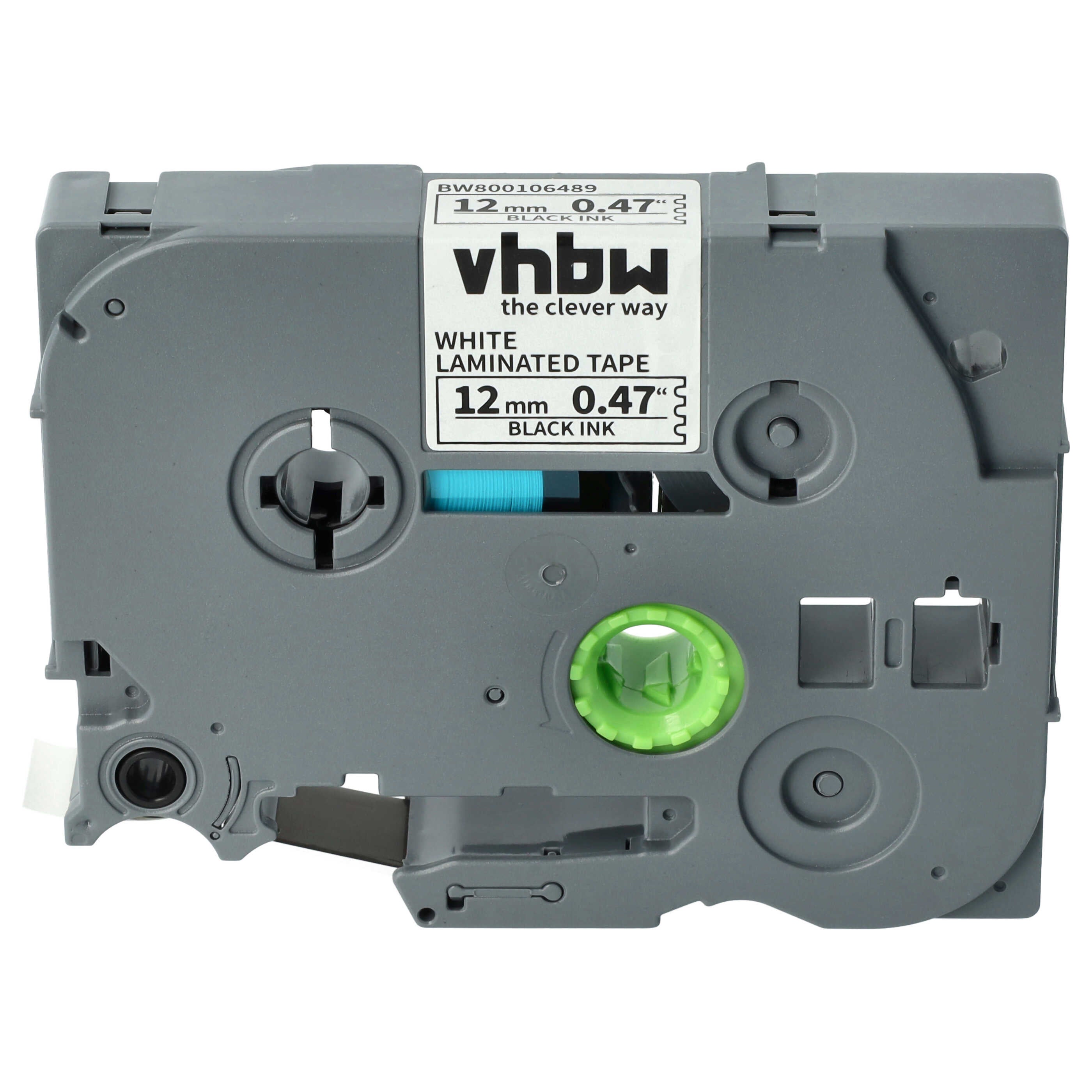 Vhbw cassetta nastro compatibile con Brother PT 1850, 1830, 1830VP ...