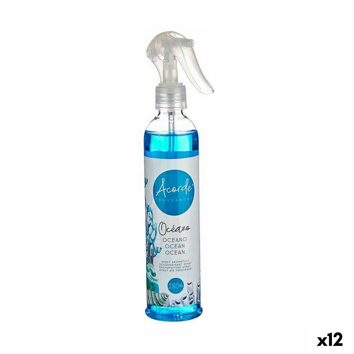 Spray Ambientador Océano 280 ml (12 Unidades) | Leroy Merlin
