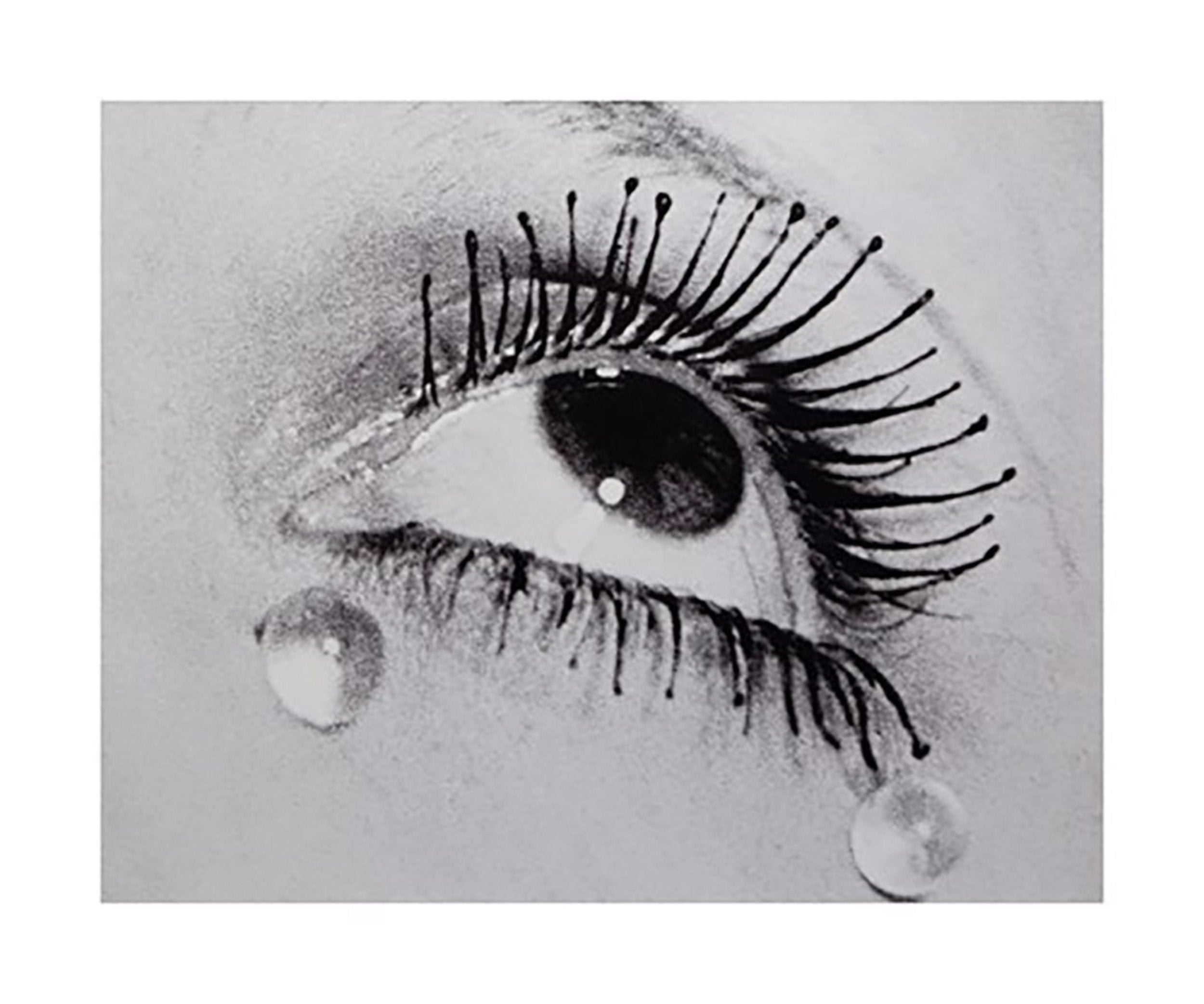 Affiche Art Man Ray - Glass Tears 60x50cm | Leroy Merlin