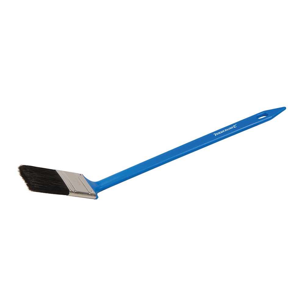 Silverline - Brocha acodada de largo alcance 50 mm/2" | Leroy Merlin
