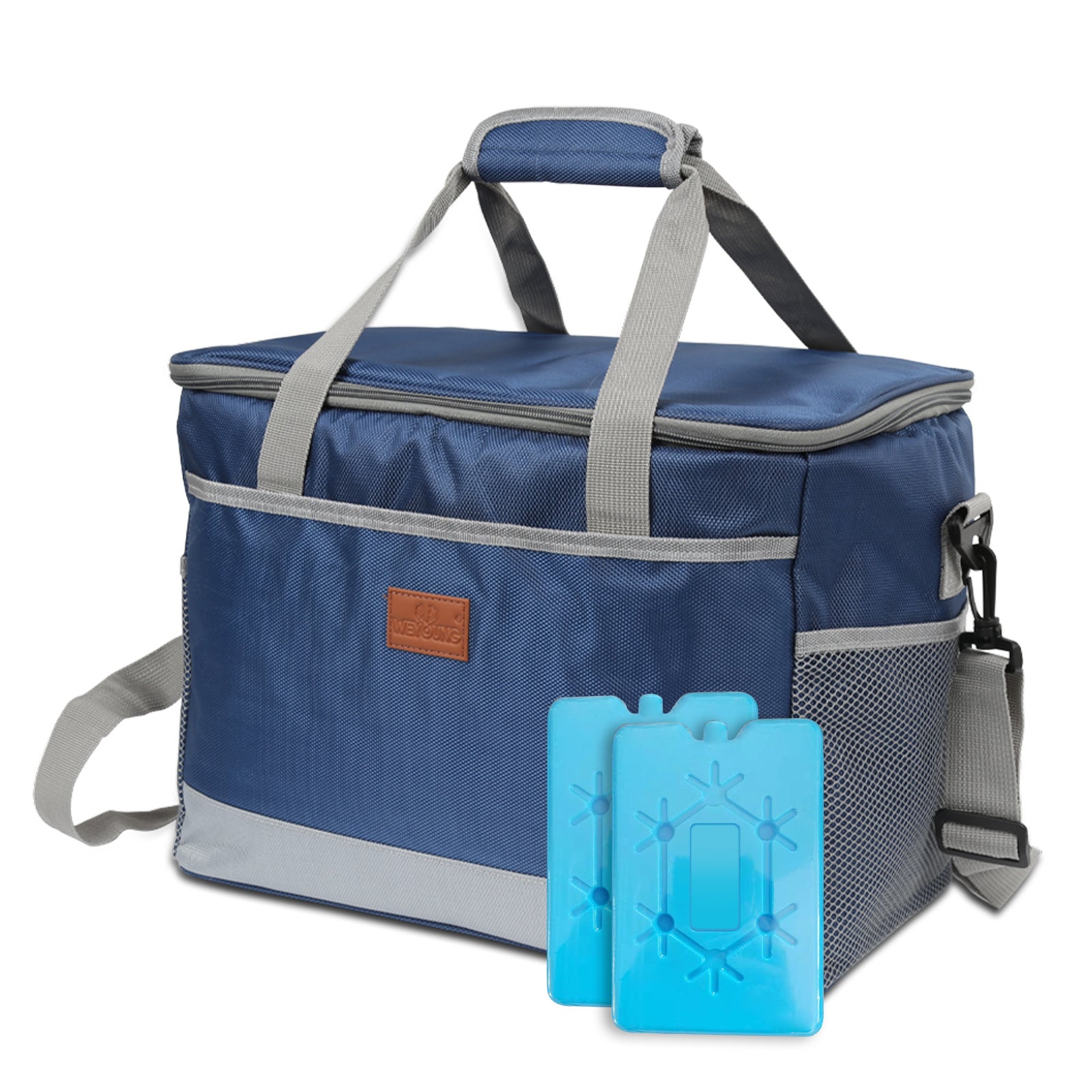 25L Sac Isotherme Glacière Souple Isotherme Sac Picnic Pliable ...