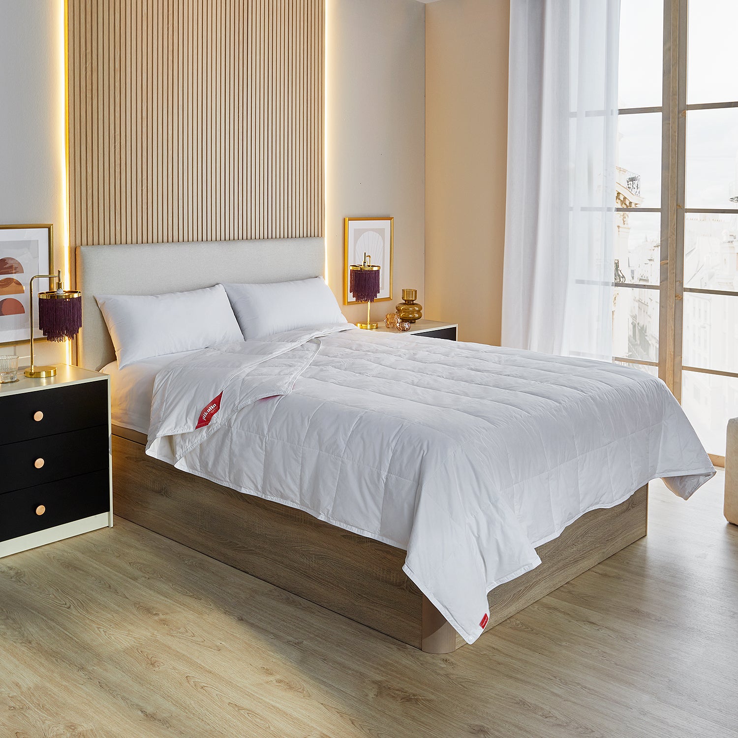 Couette double duvet 120gr+160gr | Leroy Merlin