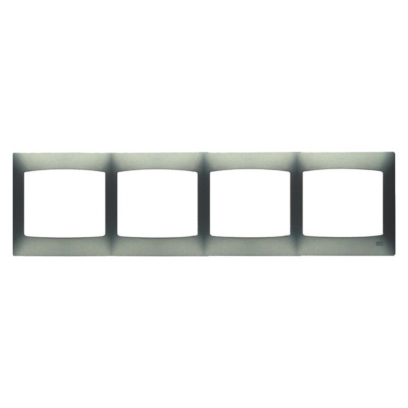 Cadre 4 éléments GREY LAVA BJC Coral 21014-GL | Leroy Merlin