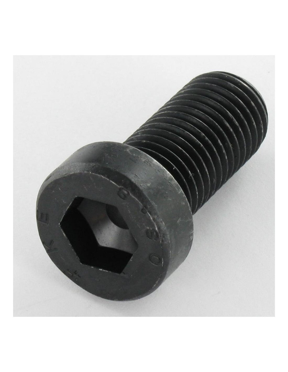 Vis métaux CHC BTR Tête basse M5X12 Filetage total Clé de 3 HC3 Classe 8.8 Acier brut-500 pièces ...