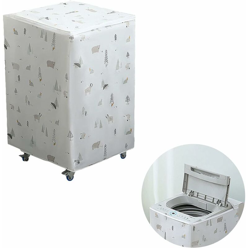Housse de protection pour machine à laver à tambour/turbine ...