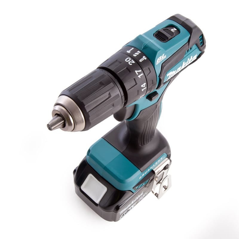 Perceuse à percussion 18V LXT (machine seule) - MAKITA DHP483Z | Leroy ...