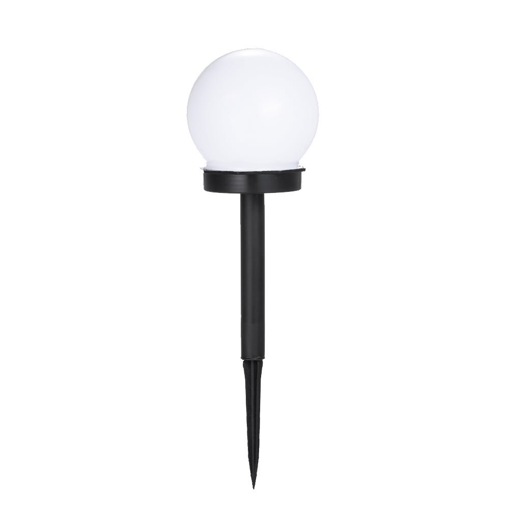 LED alimentado por energía solar lámpara de bombilla impermeable ...