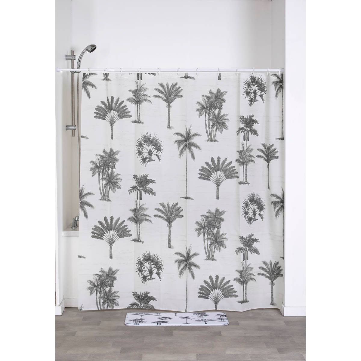 Tendance - Cortina de ducha peva 180x180 cm - arizona dream | Leroy Merlin