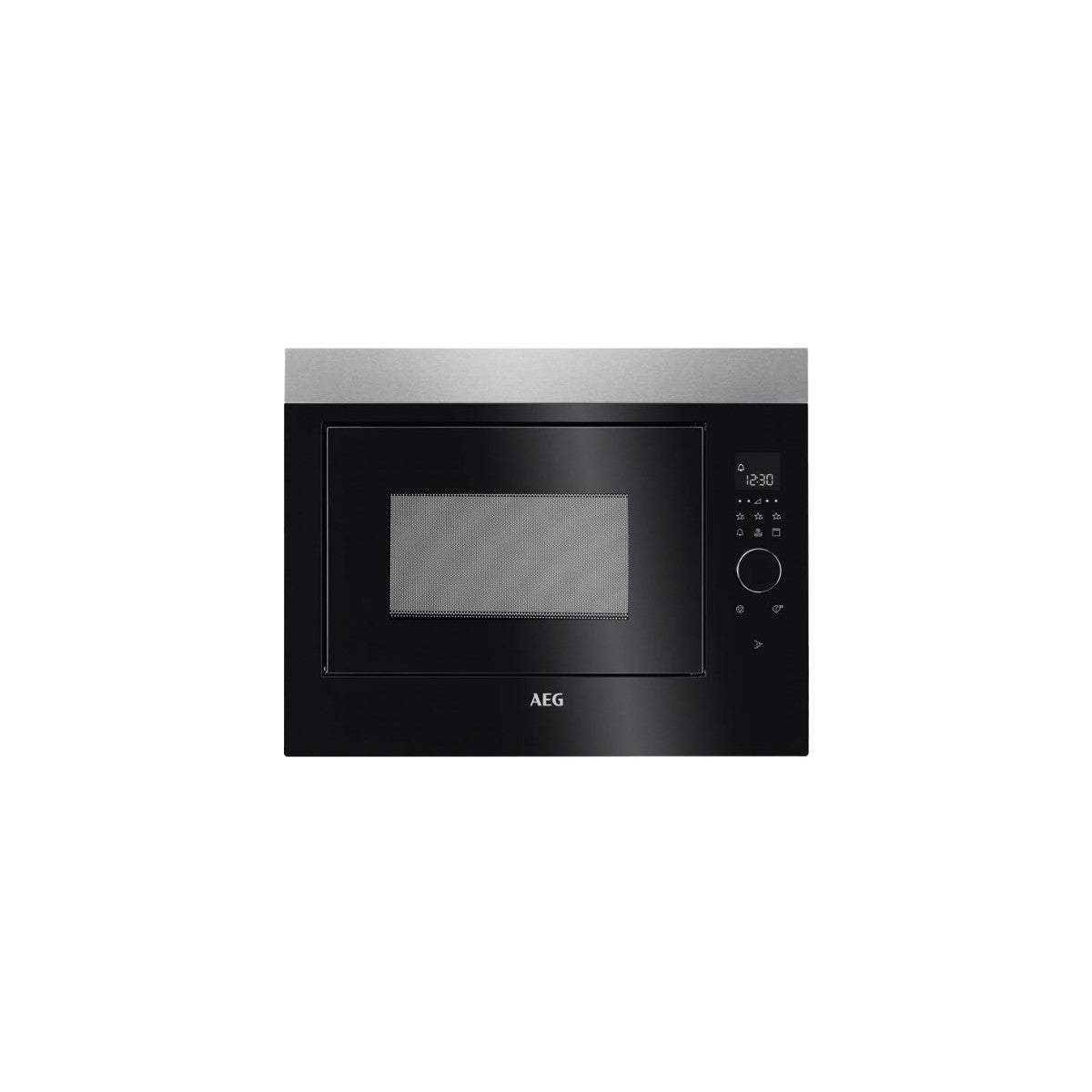 AEG MBE2658DEM Microondas con grill Integrado 26 L 900 W Negro, Acero ...