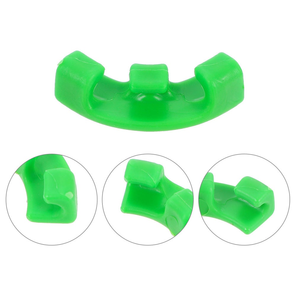 Clips de support de tige Plant Bender 35 pièces grass color | Leroy Merlin