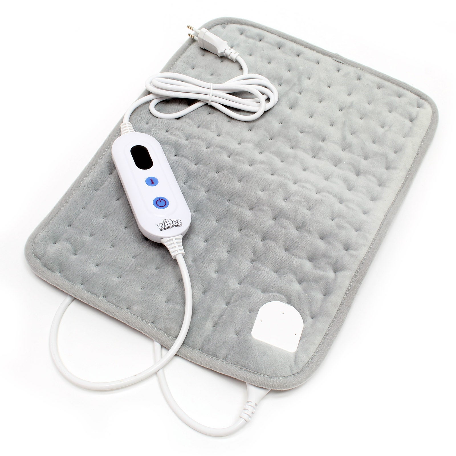 Almohadilla térmica eléctrica 40x30cm con 3 niveles y auto-apagado ...