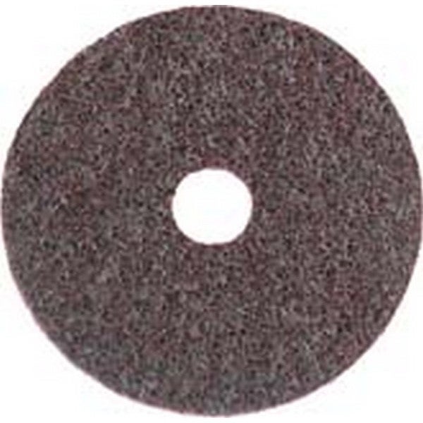 Disque auto-agrippant Ø 115 mm en non-tissé avec centrage, SC-DH, Degré ...