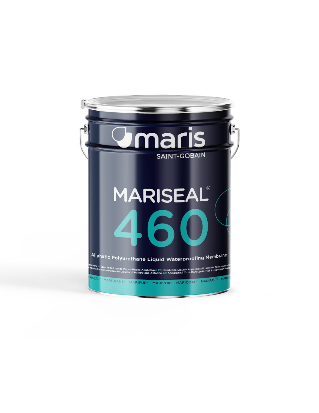 MARIS POLYMERS - MARISEAL 460 MEMBRANA POLIURETANO ALIFATICO BLANCO 25 ...