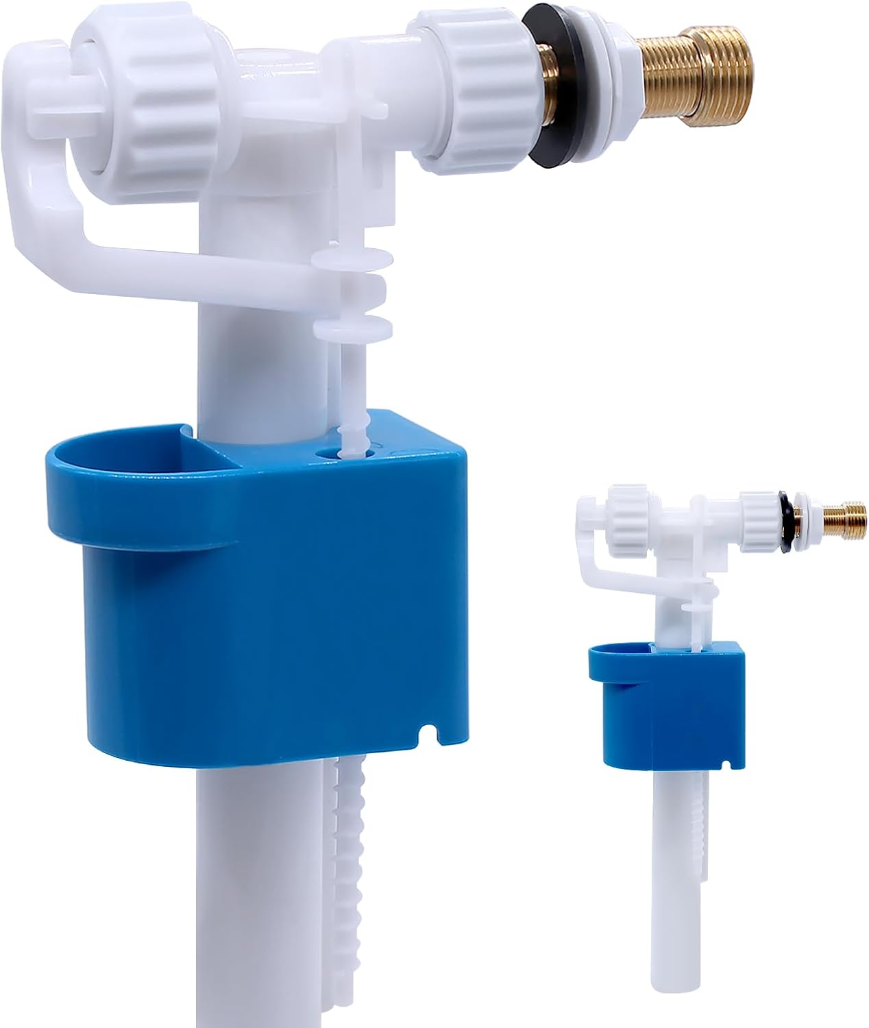 Válvula de llenado universal para cisternas de inodoro G3/8" y G1/2 ...
