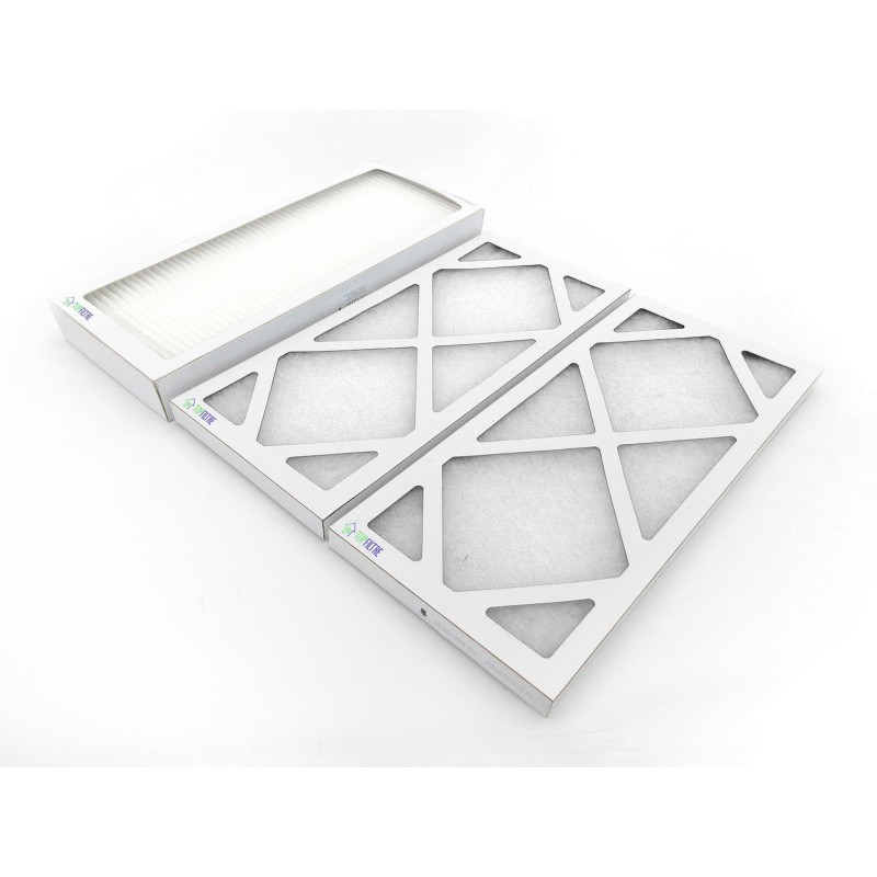 Filtre G4 x2 et M5 compatibles UNELVENT IDEO 325 ECOWATT / INITIA 225 ...