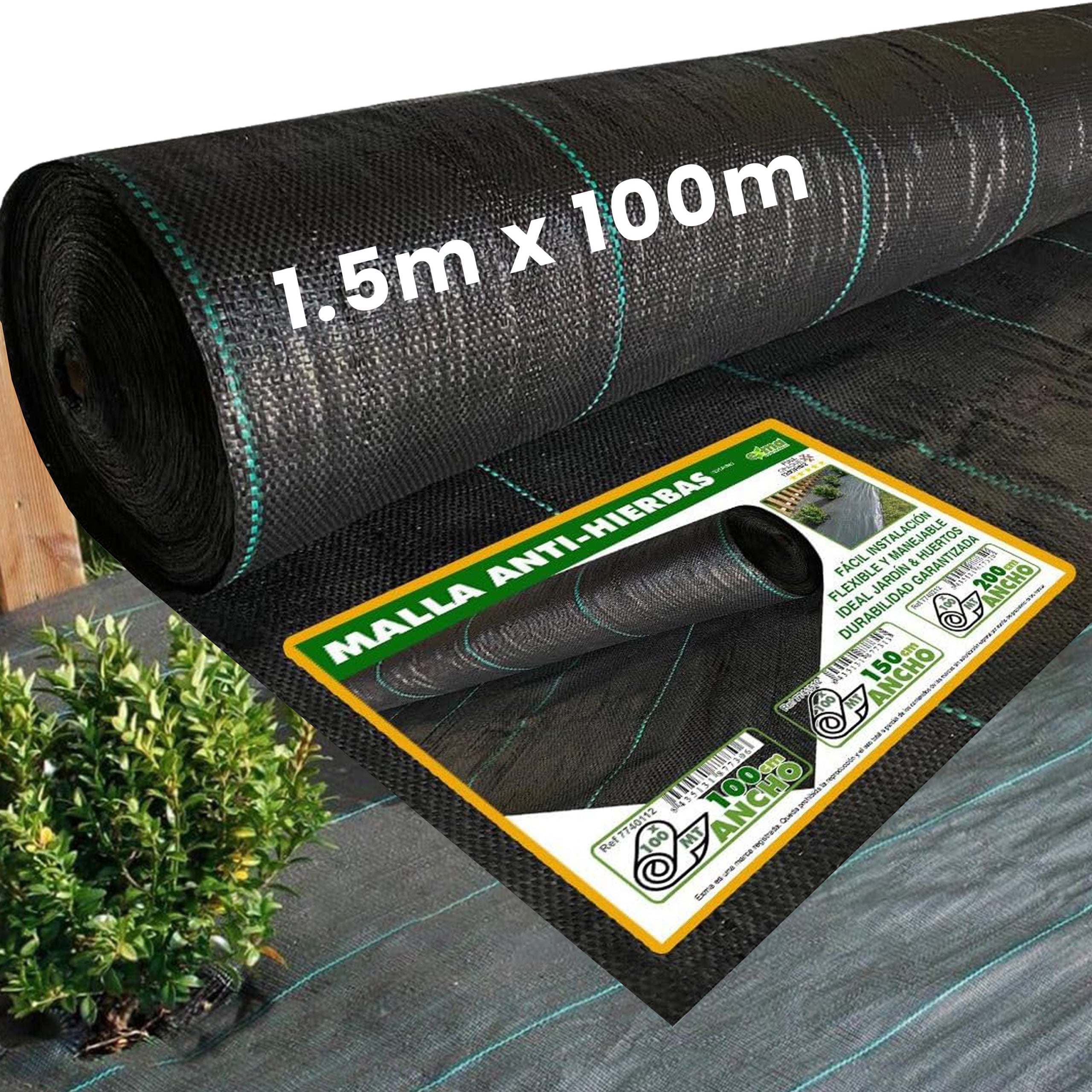 Malla Anti-hierbas y en rollos completos antihierbas - Rollo de 1.5mt ...