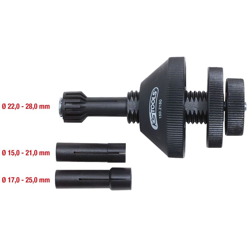 OUTIL UNIVERSEL DE CENTRAGE POUR DISQUE EMBRAYAGE L.135 MM | Leroy Merlin