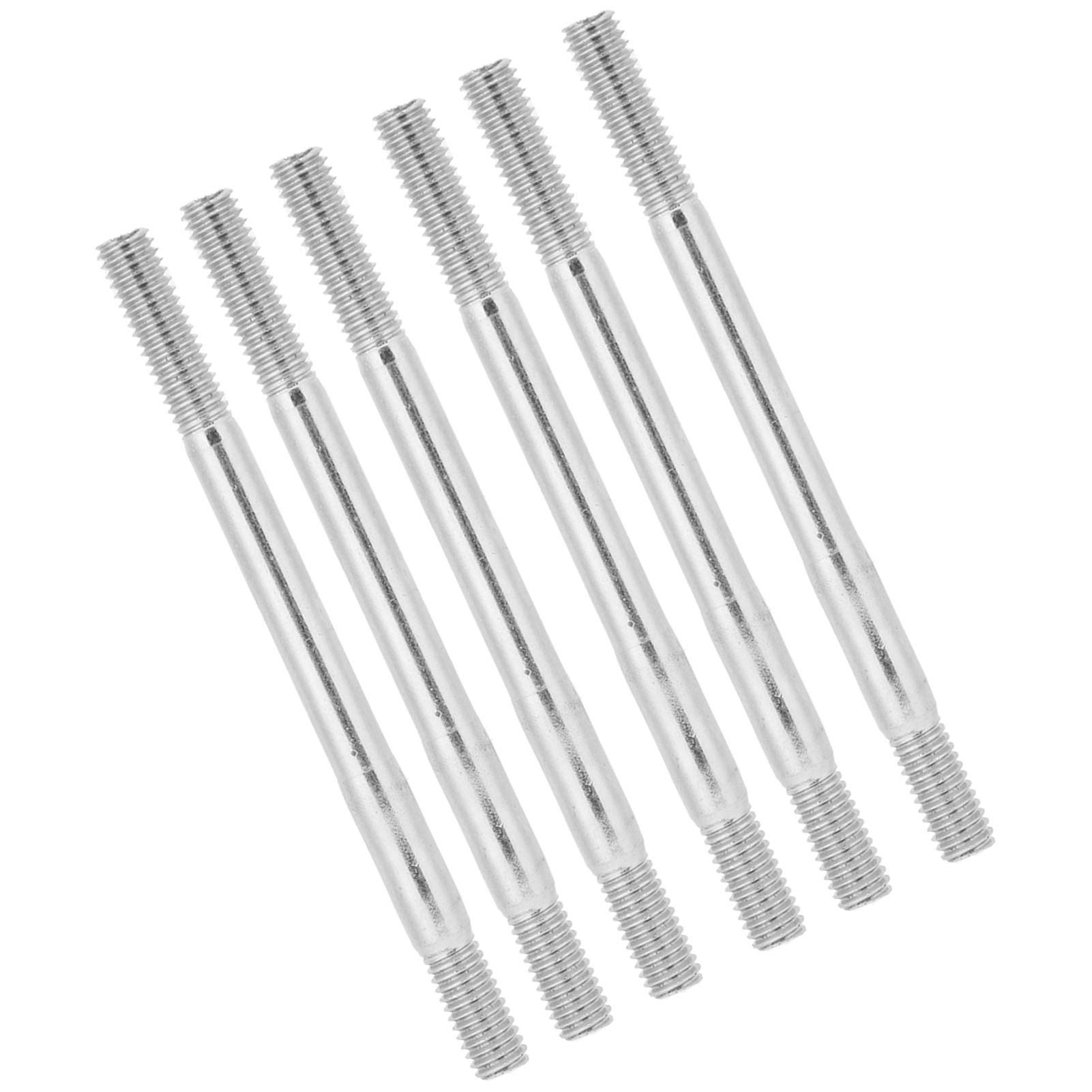 Lot de 20 boulons filetés doubles M6x88 pour générateurs à essence 168F/170F | Leroy Merlin