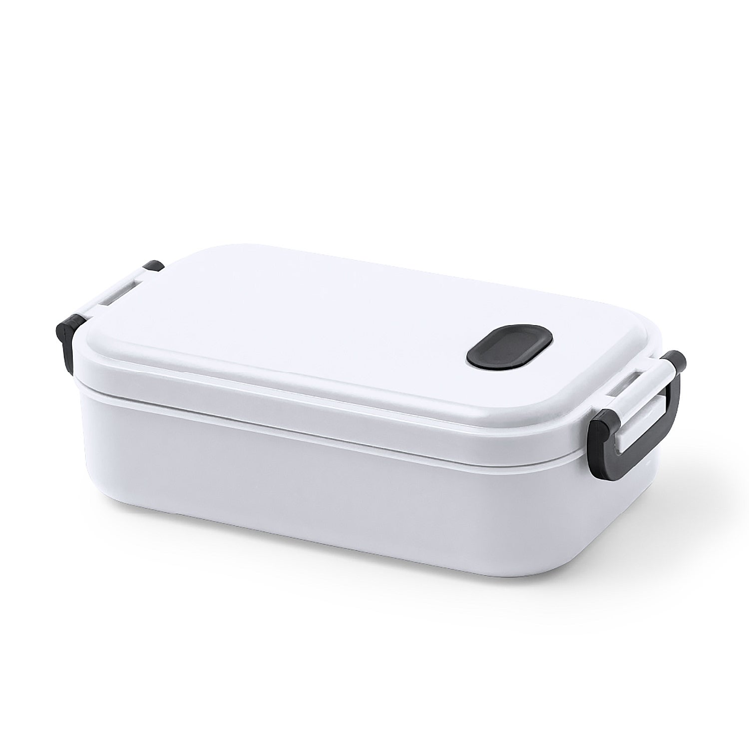 Fiambrera 900 ml. Cierre Seguridad 21,5x6,4x11,9 Cm. Color: Blanco DAM ...