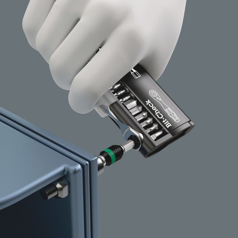 Wera Assortiment de clés à douille/d’embouts Tool-Check 38 pièces ...