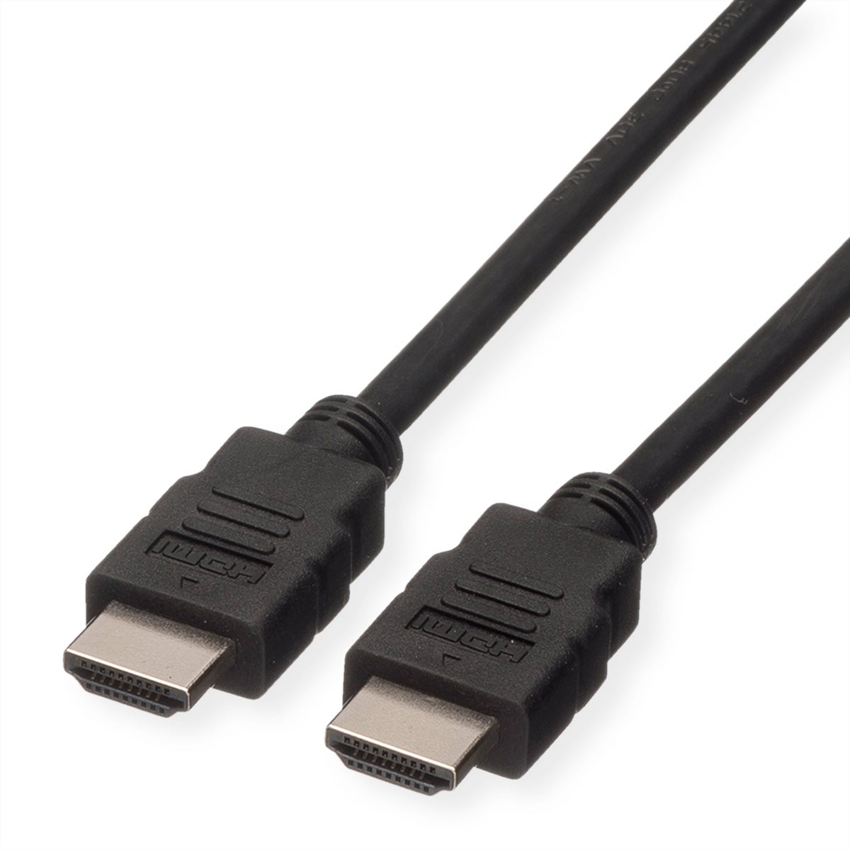ROLINE GREEN Cable HDMI de alta velocidad con Ethernet, TPE, negro, 3 m ...