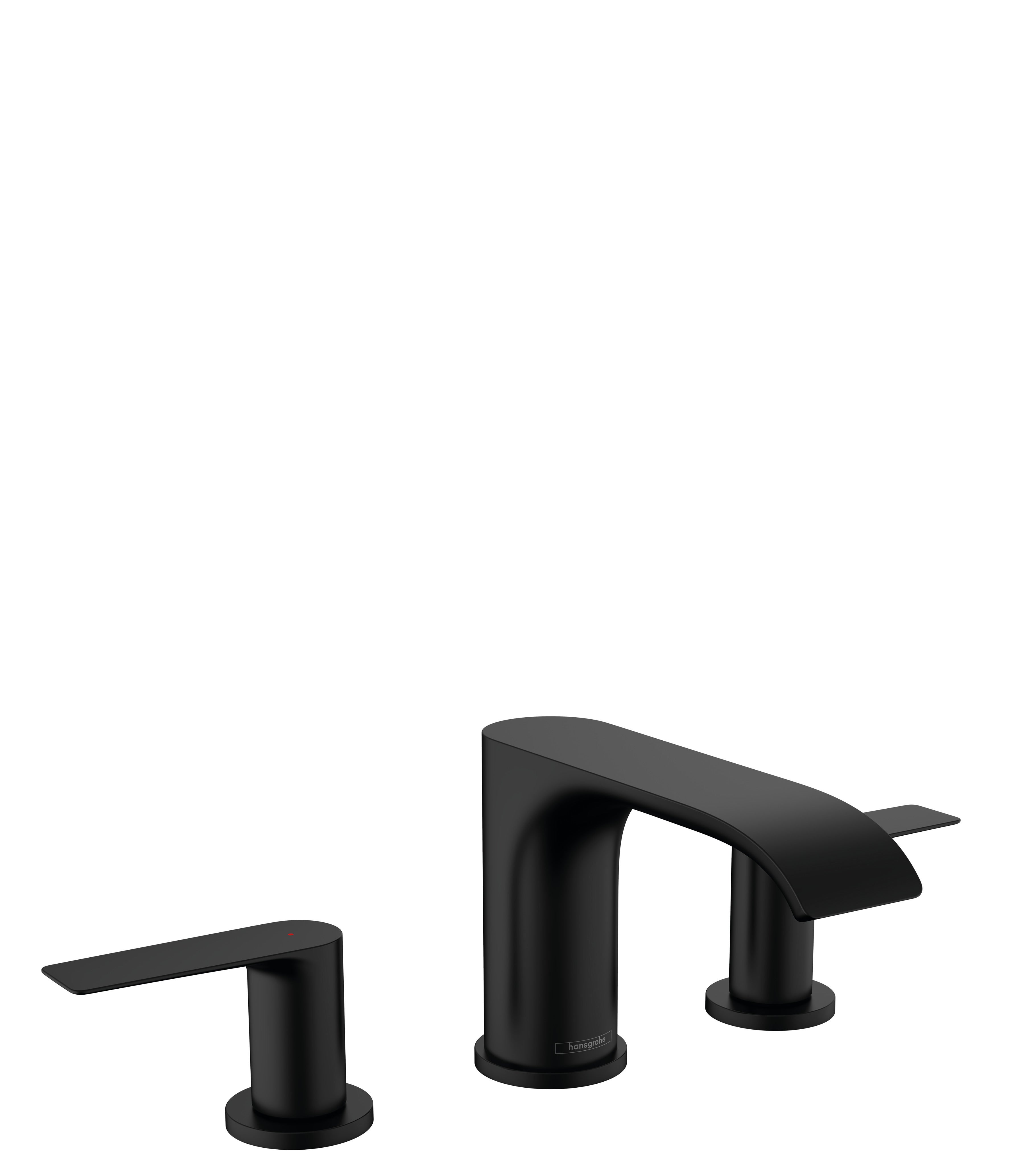 Hansgrohe Vivenis, Mélangeur lavabo 3 trous 90 avec vidage à tirette ...