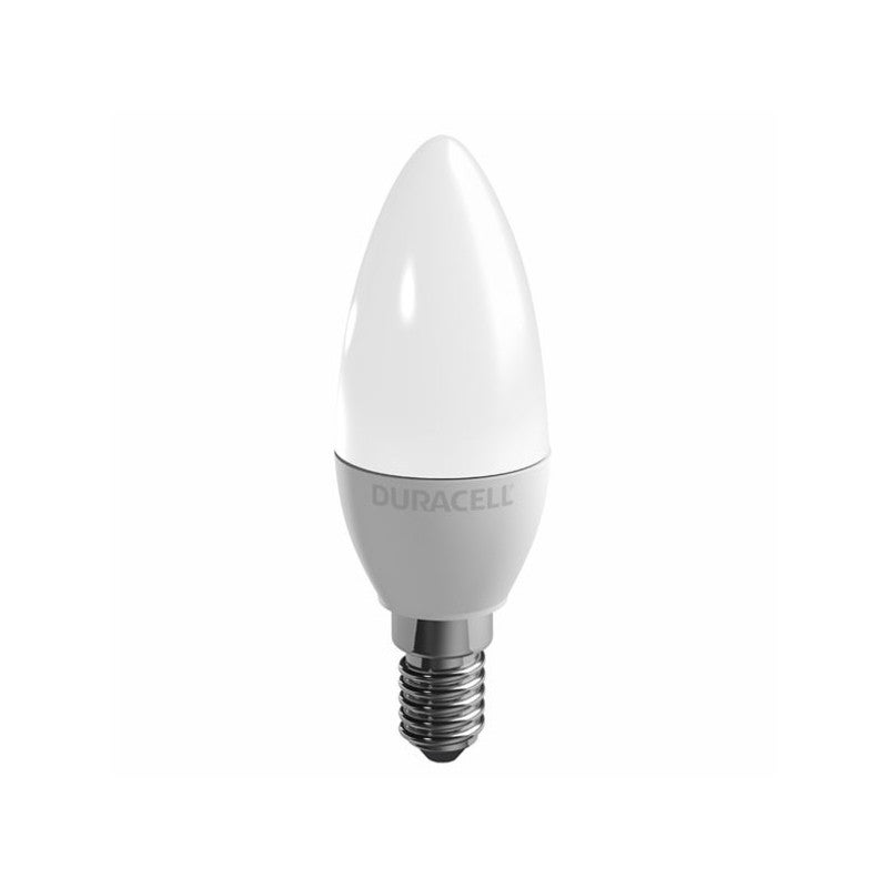 Lampe LED Olive E14 W 3.0 4000K Duracell | Leroy Merlin