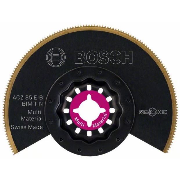 Lame de scie oscillante segment ACZ 85 EIB D85 - BOSCH - 2608661758 ...