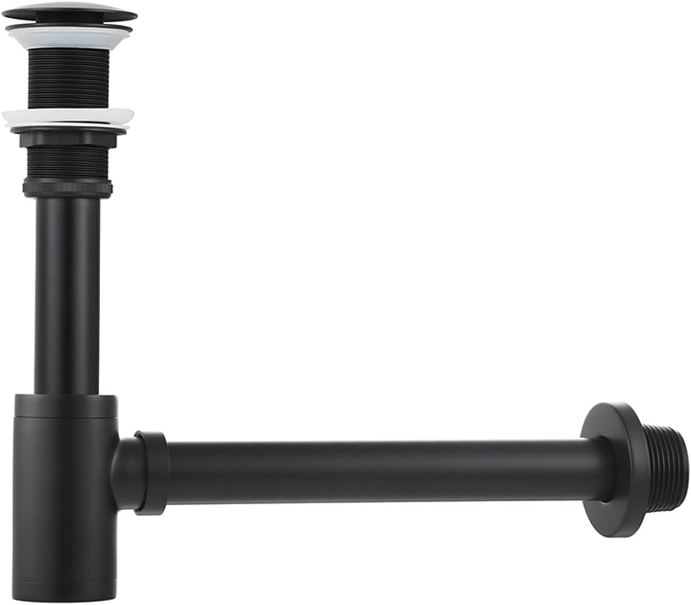 Siphon d'évier en acier inoxydable avec bouchon - Siphon universel ...