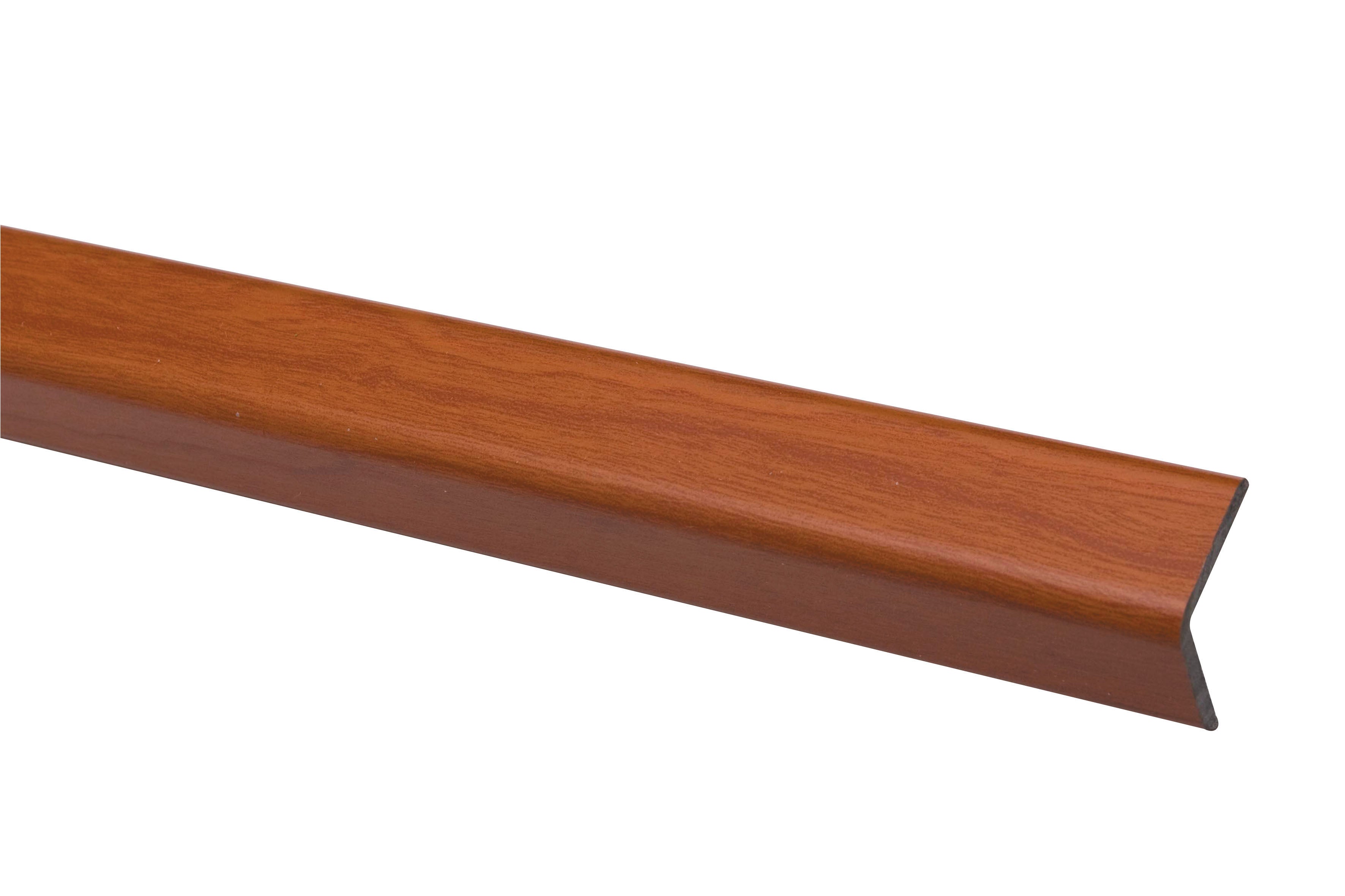 PROTECTION D'ANGLE 30X30 POLISTE LISSE 290 CM CERISE | Leroy Merlin