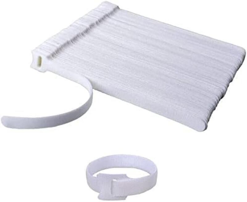 Attaches de câble (50 attaches par paquet), réutilisables, utilisées ...