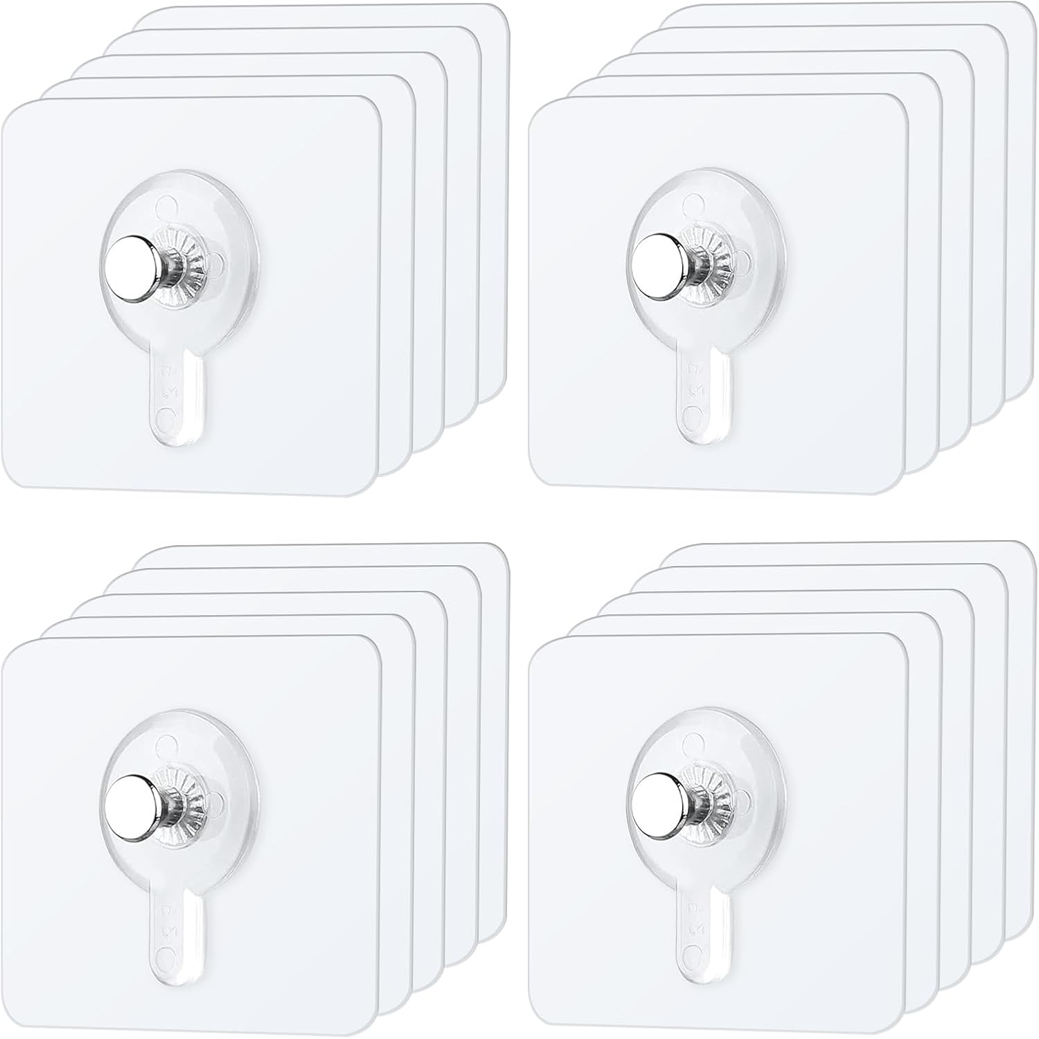 Lot de 20 Adhésif Accroche Tableau Sans Percer, Accroche Cadre Fixation ...