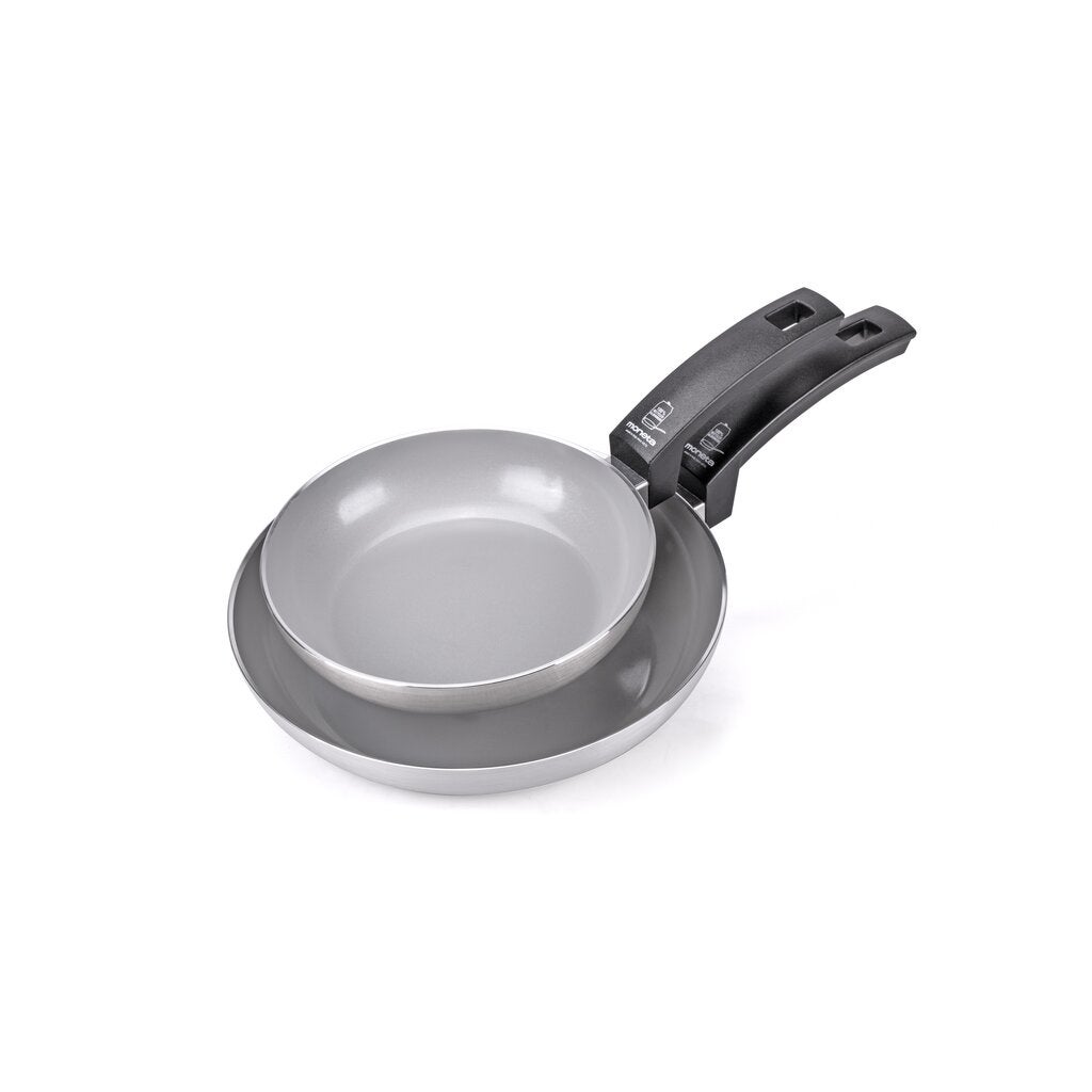Bis Padelle 24-28cm Innova Finegres Moneta | Leroy Merlin